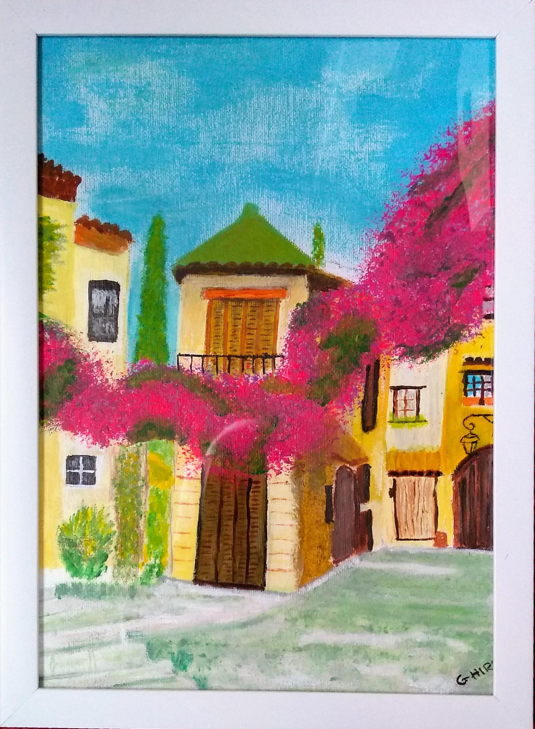 NEW! Desk Top Art – G.A. Hird Artist